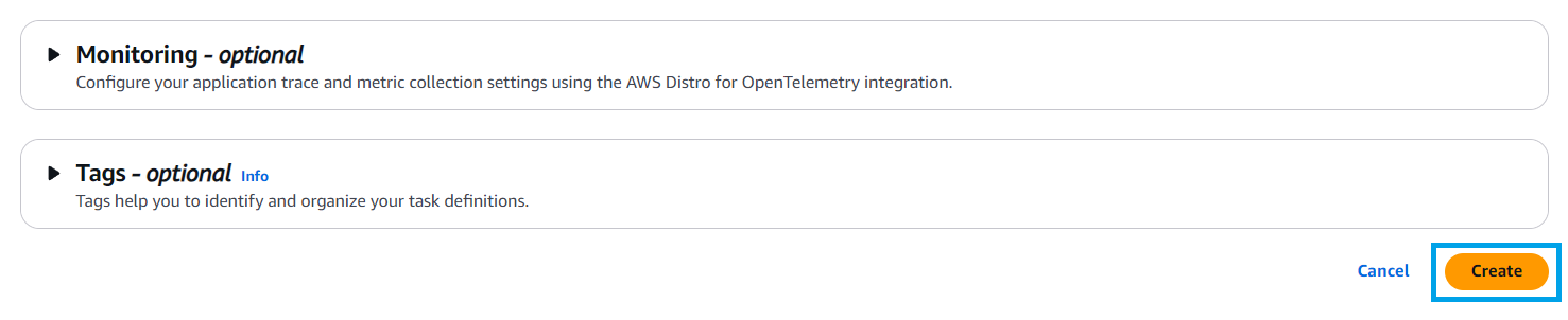 Create Task Definition Monolith To Microservices With Docker And Aws Fargate 9754